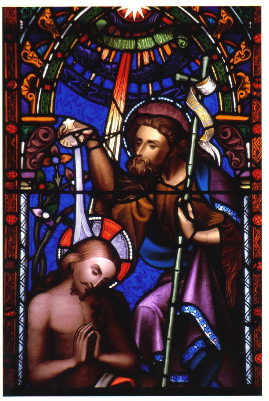 Stained Glass Windows – Ss Mary & Thomas Aquinas Church, Stella