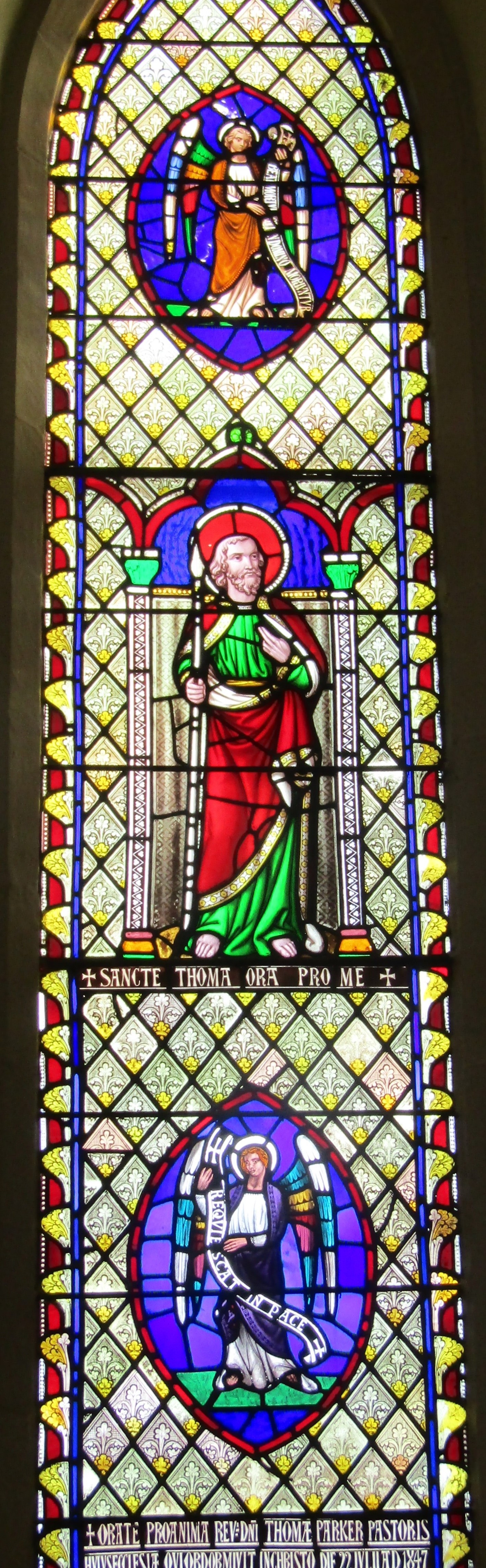 Stained Glass Windows – Ss Mary & Thomas Aquinas Church, Stella