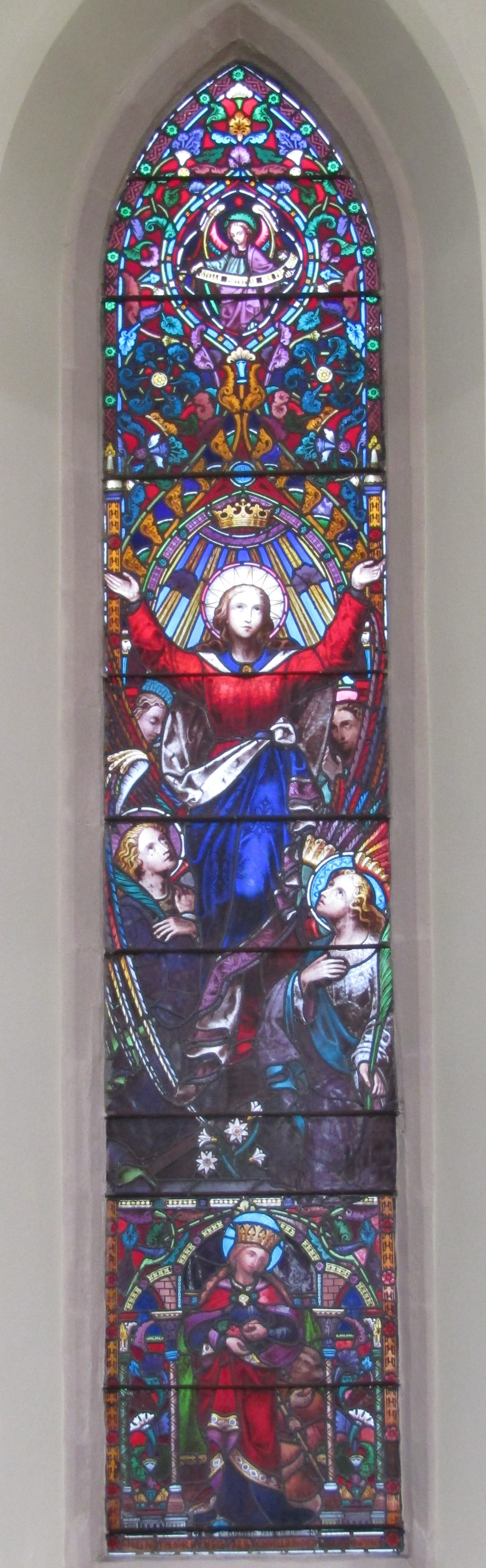 Stained Glass Windows – Ss Mary & Thomas Aquinas Church, Stella