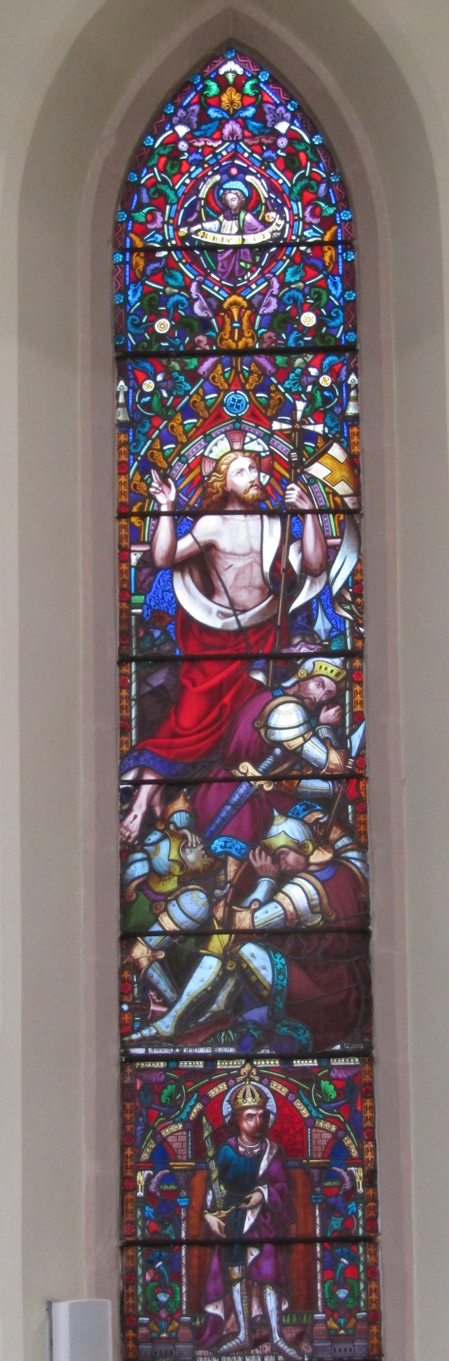 Stained Glass Windows – Ss Mary & Thomas Aquinas Church, Stella
