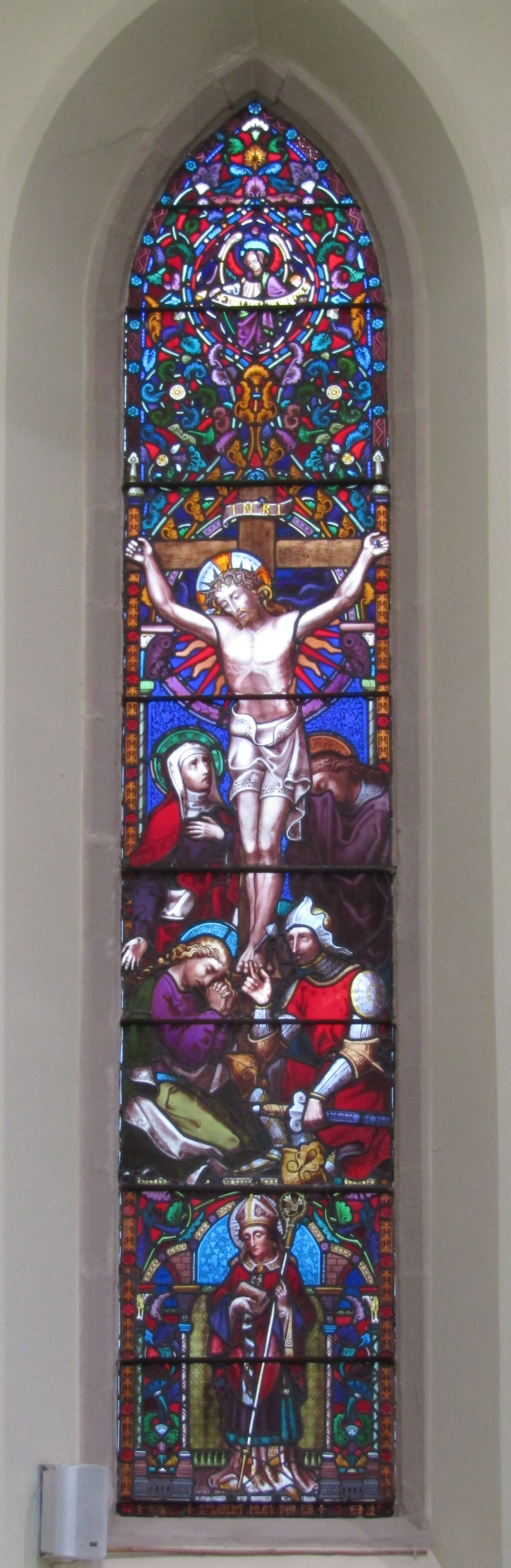 Stained Glass Windows – Ss Mary & Thomas Aquinas Church, Stella